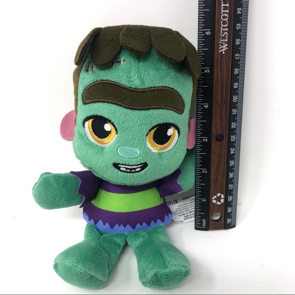 Hasbro | Toys | Netflix Super Monsters Frankie Mash Plush 6 | Poshmark